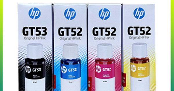 HP GT52/GT53 Ink